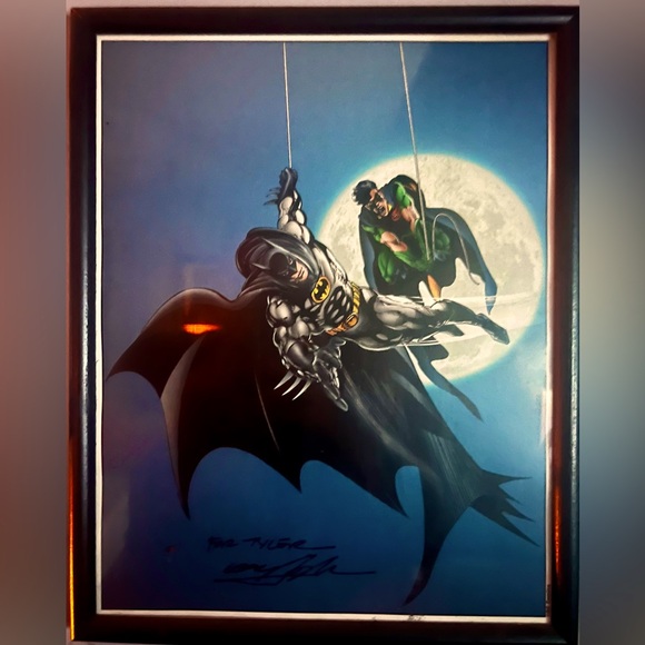 DC Comics | Art | Comic Con Batman Robin Drawing By Neal Adams | Poshmark